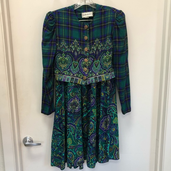 karin stevens | Skirts | Vintage 98s Karin Stevens Skirt Cardigan Top ...